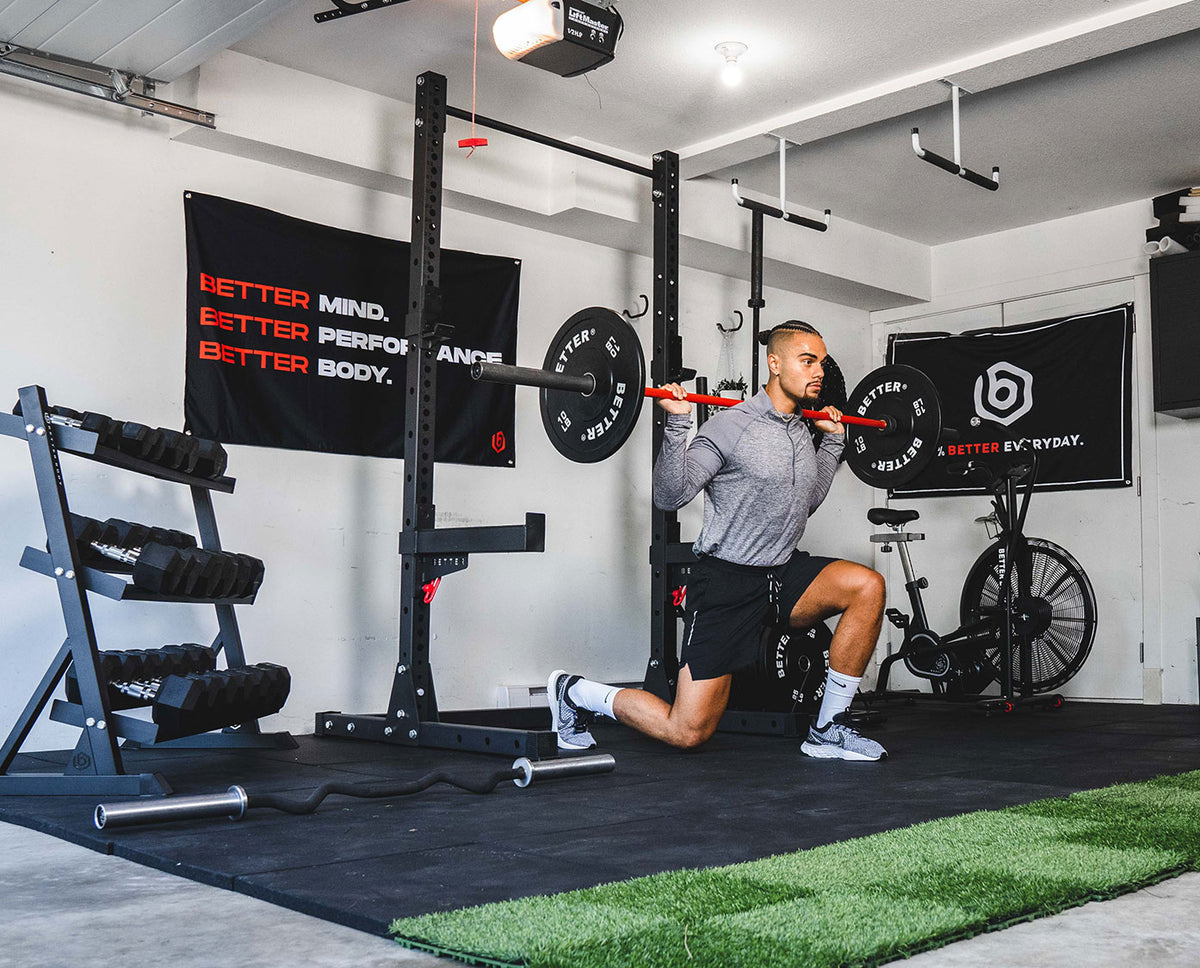 Gym Proof Your Space | Better Body Equipment