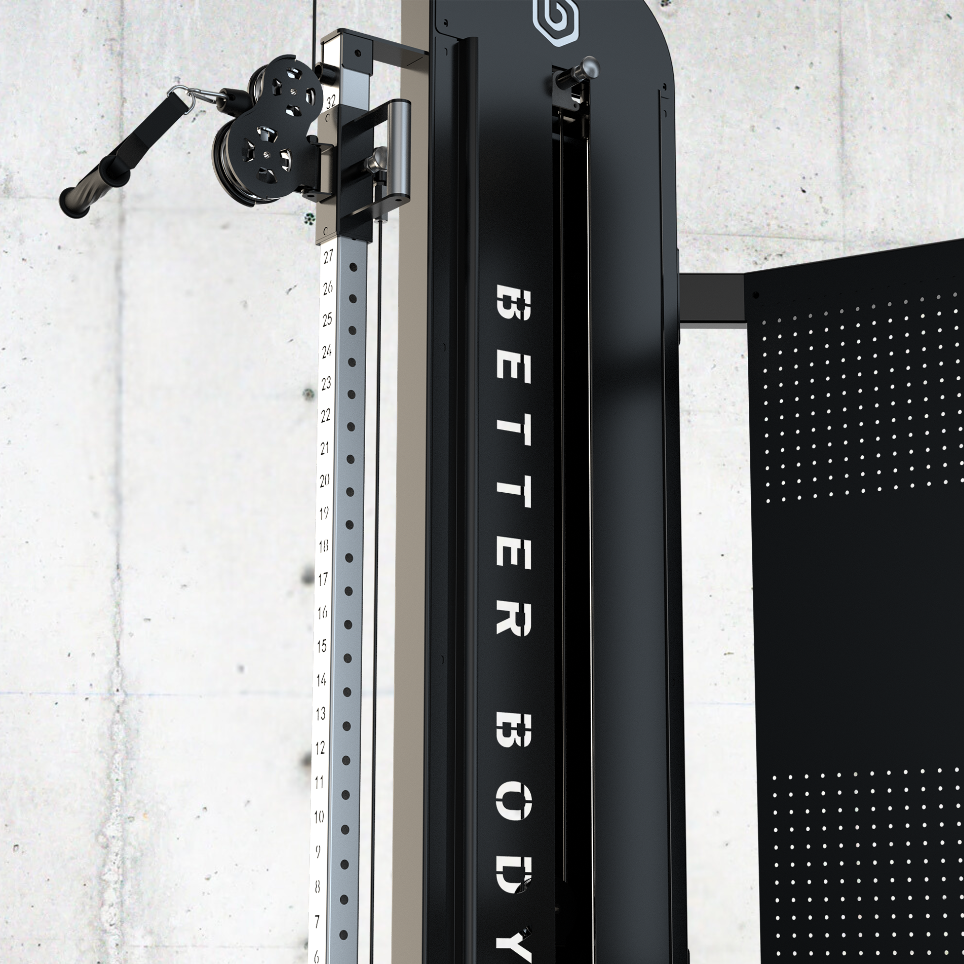 Cable Machines & Cardio – Better Body Equipment Corp.