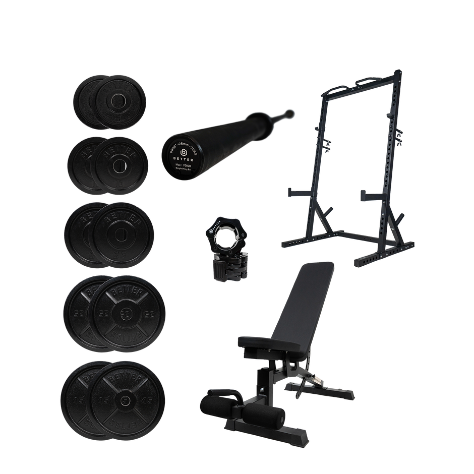Home Gym Racks | Premium Workout Equipment | Better Body Equipment