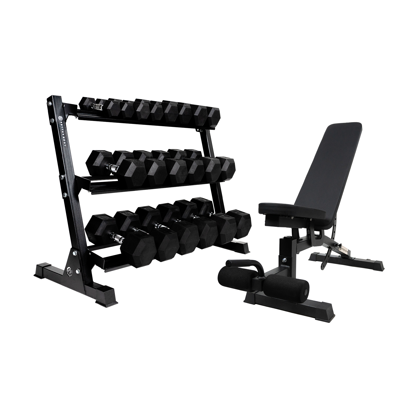 Weight Sets for Home Gym | Premium Workout Equipment – Better Body ...