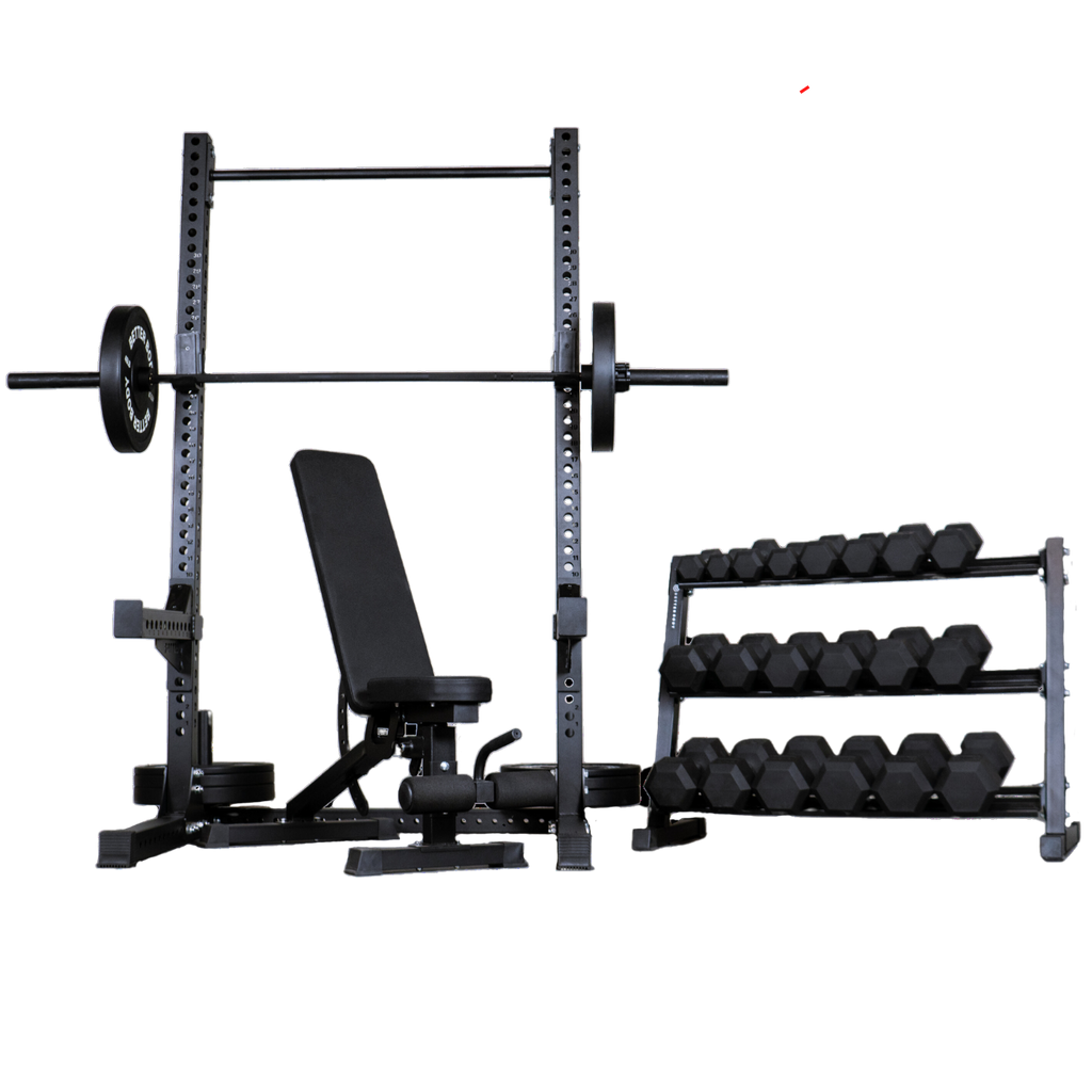 Complete Home Gym Bundle For Workouts