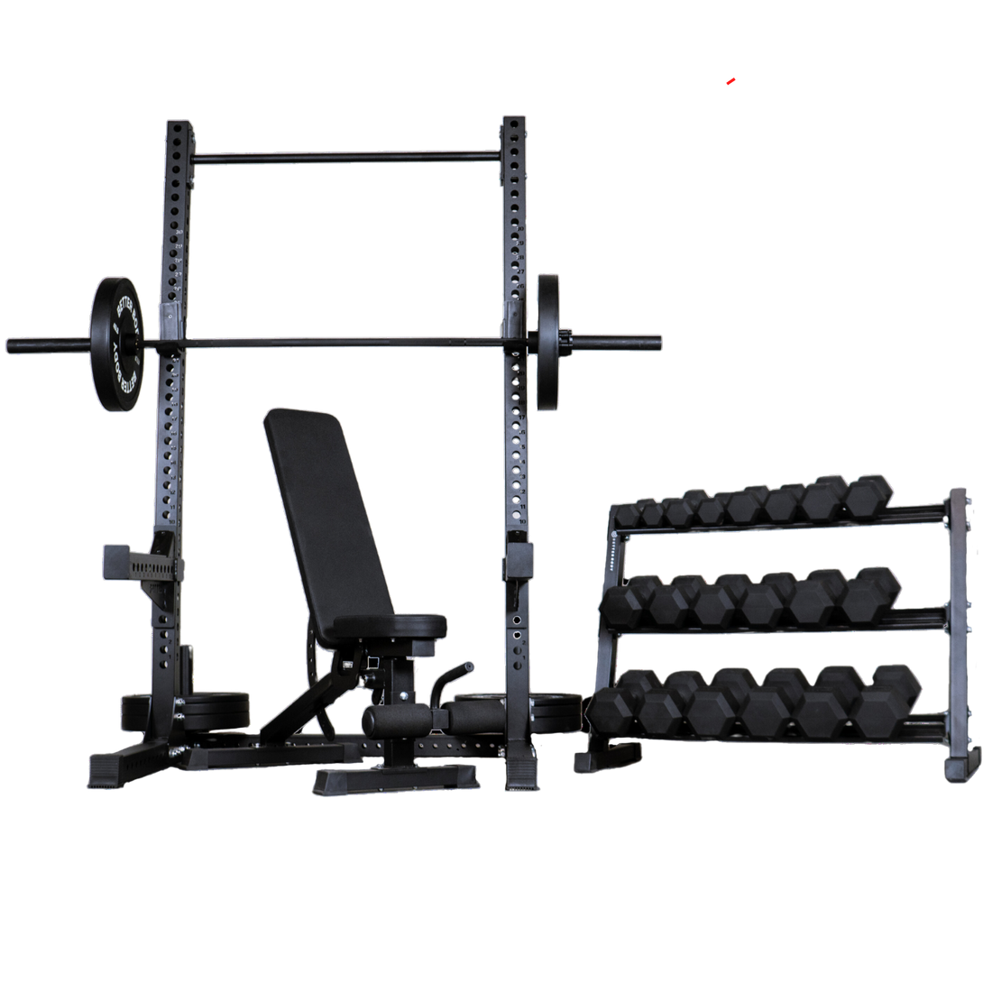 Incline Squat Racks | Better Body Equipment