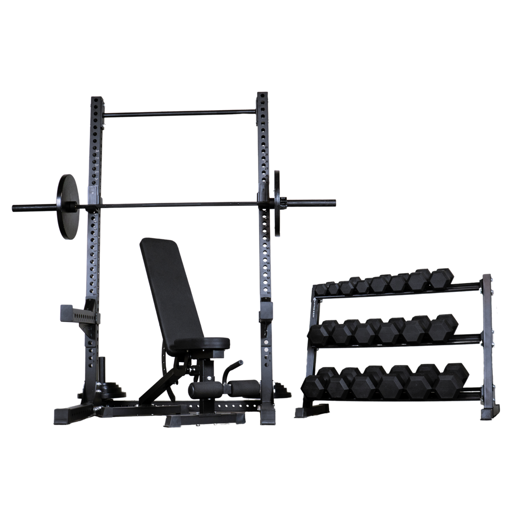 Complete Home Gym Bundle For Workouts