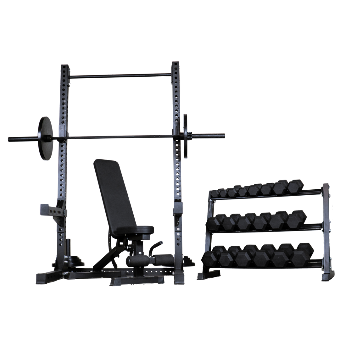 Incline Squat Racks | Better Body Equipment