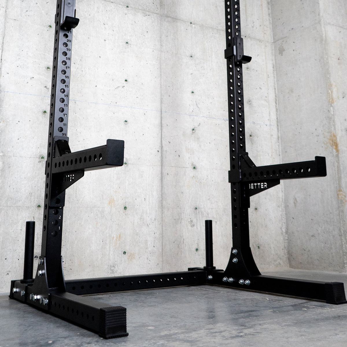 Power Bundle with Squat Rack - Weight Set & Bench