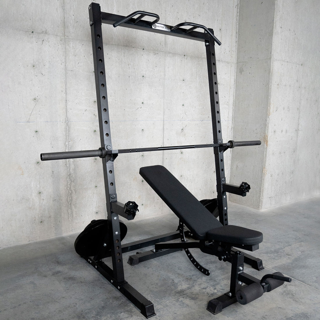 Incline Squat Racks | Better Body Equipment