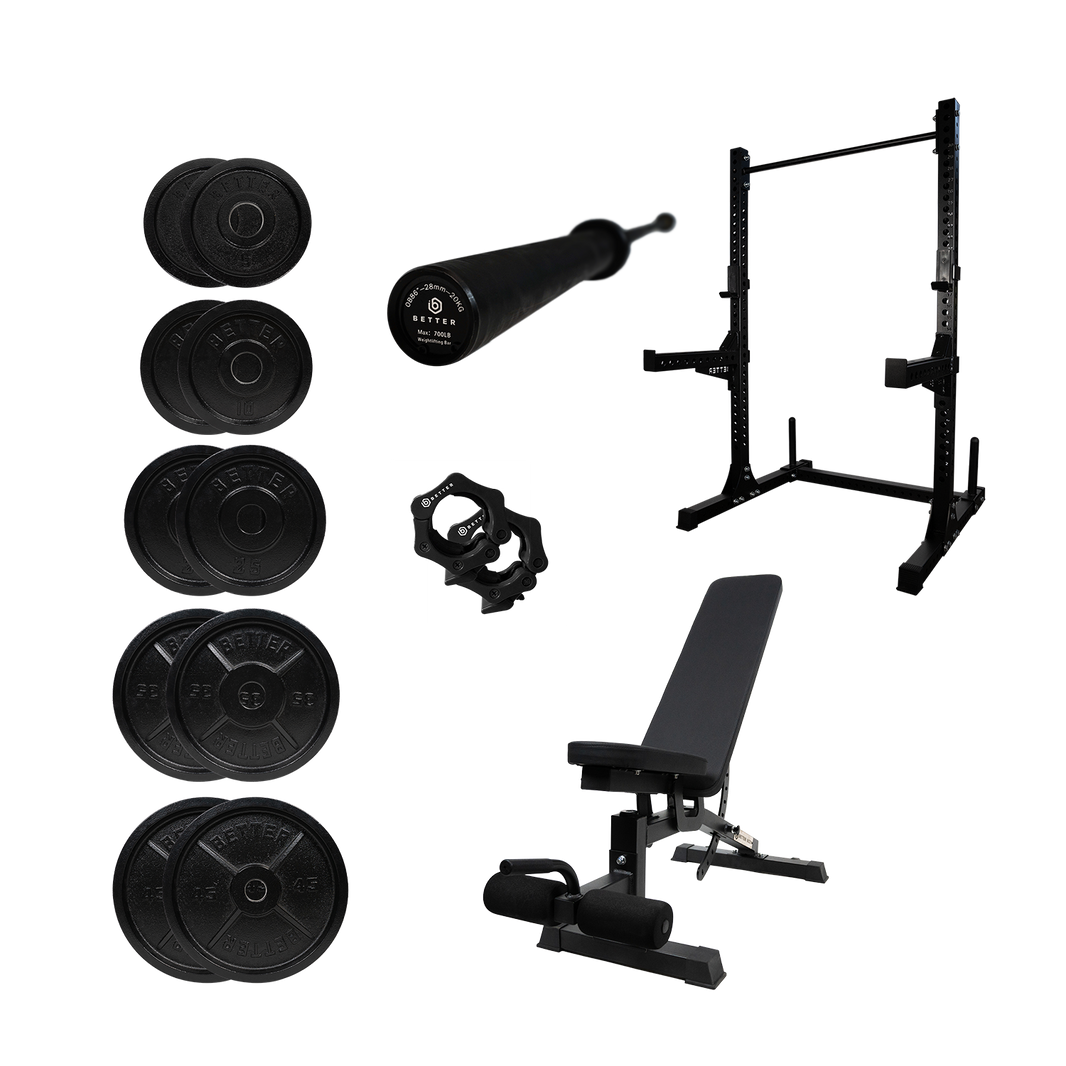 Premium Gym & Workout Equipment | Better Body Equipment