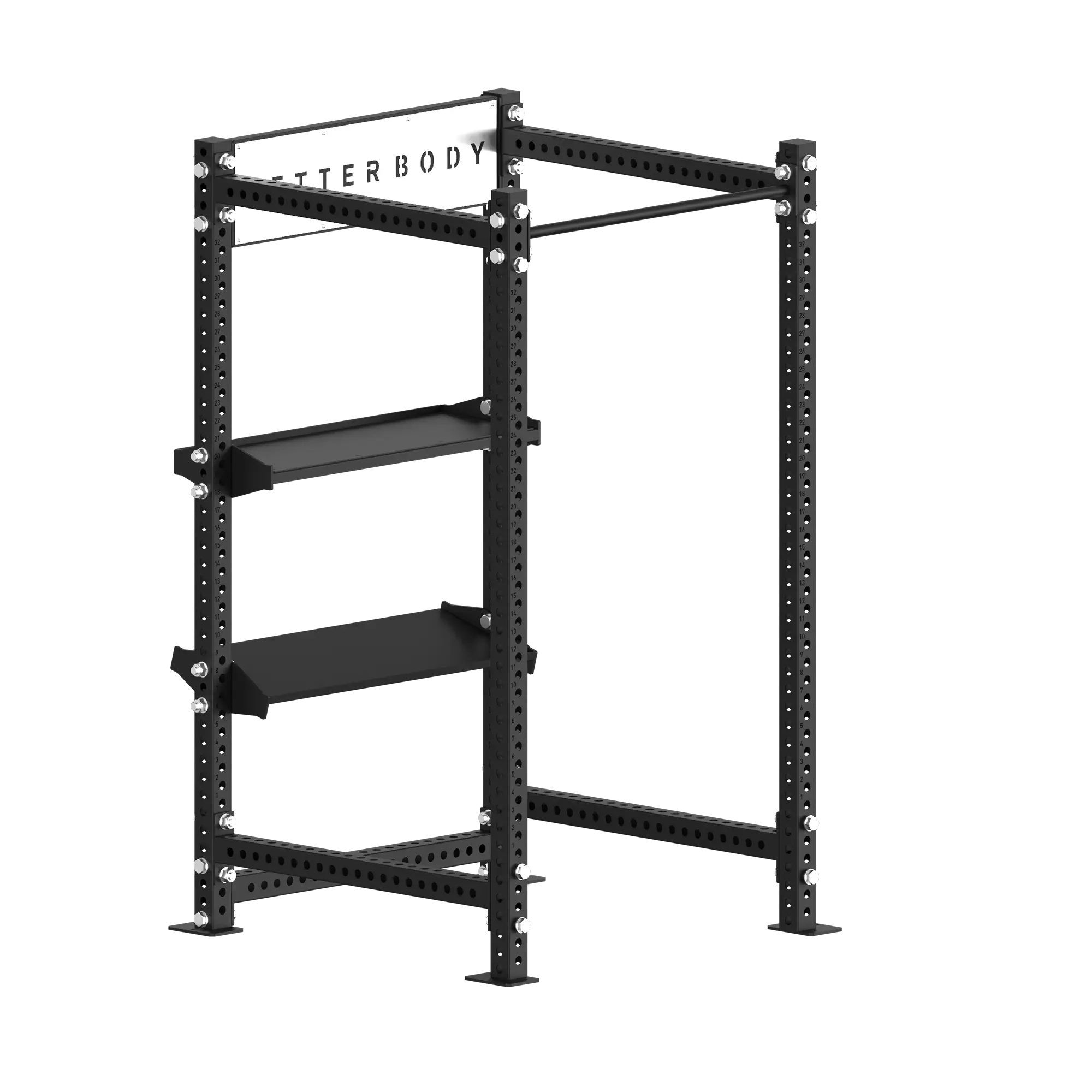 Power Rack with Arsenal Attachment