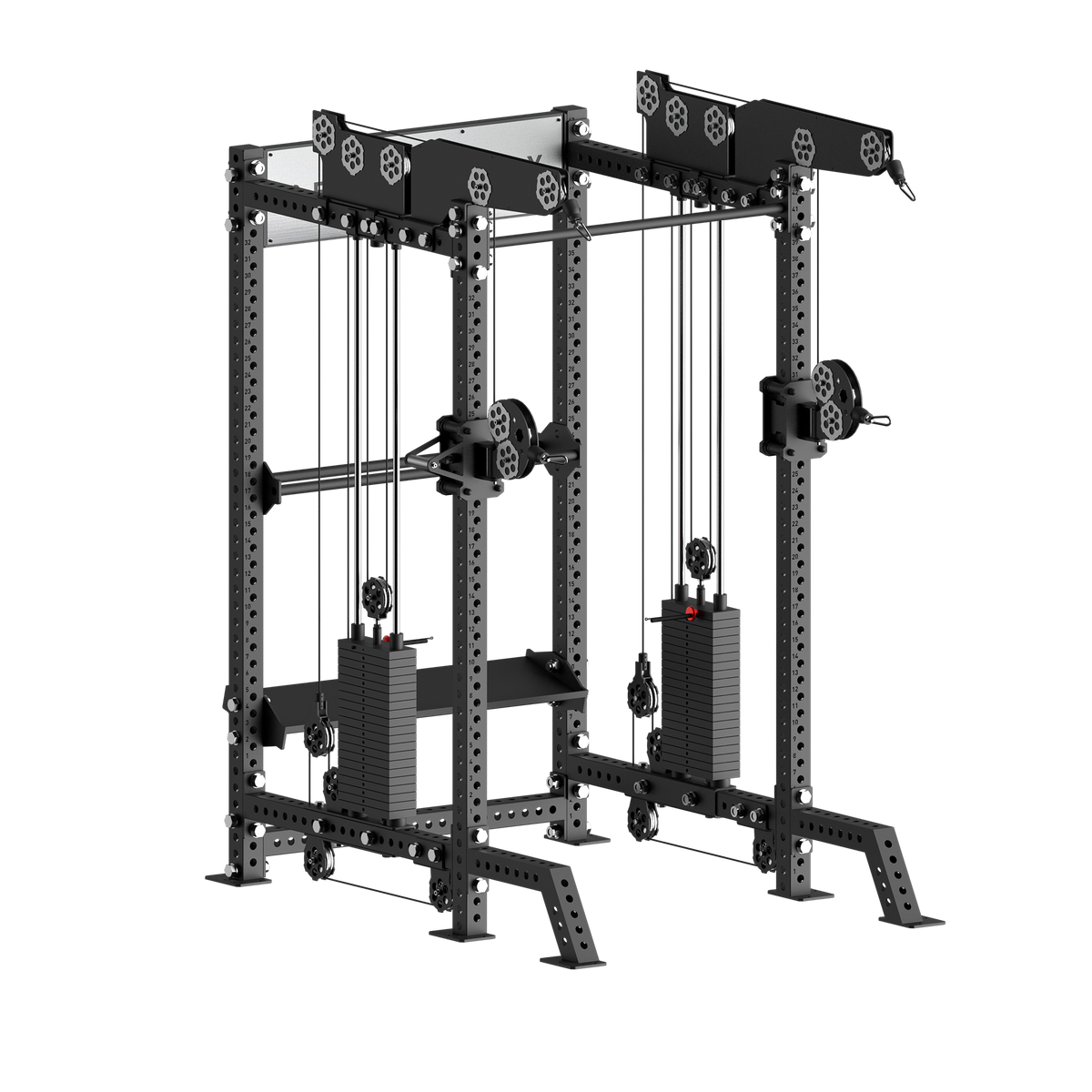 Power Rack with Arsenal Attachment | Better Body Equipment