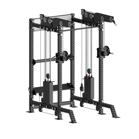 Power Rack with Arsenal Attachment | Better Body Equipment