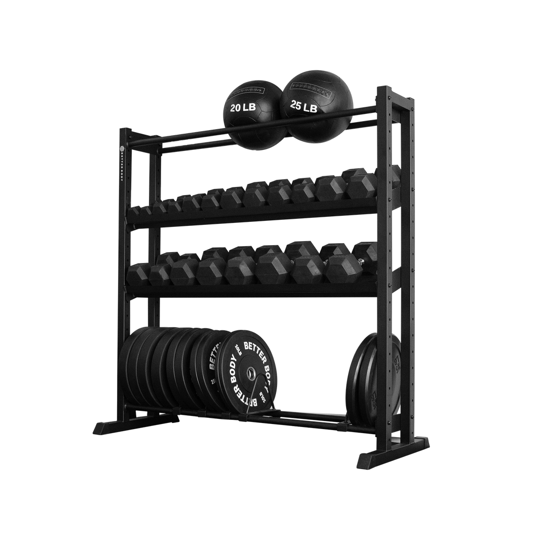 Gym Storage | Premium Home Gym Equipment | Better Body Equipment