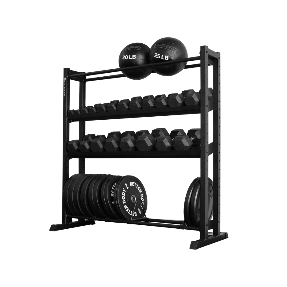 Gym Storage | Premium Home Gym Equipment | Better Body Equipment