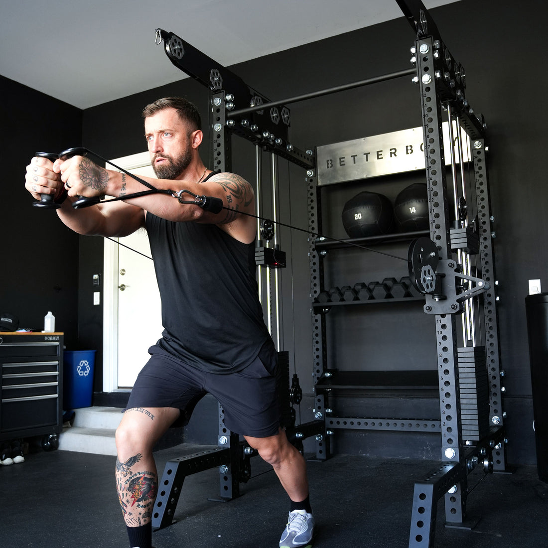 Home Gym Racks | Premium Workout Equipment | Better Body Equipment