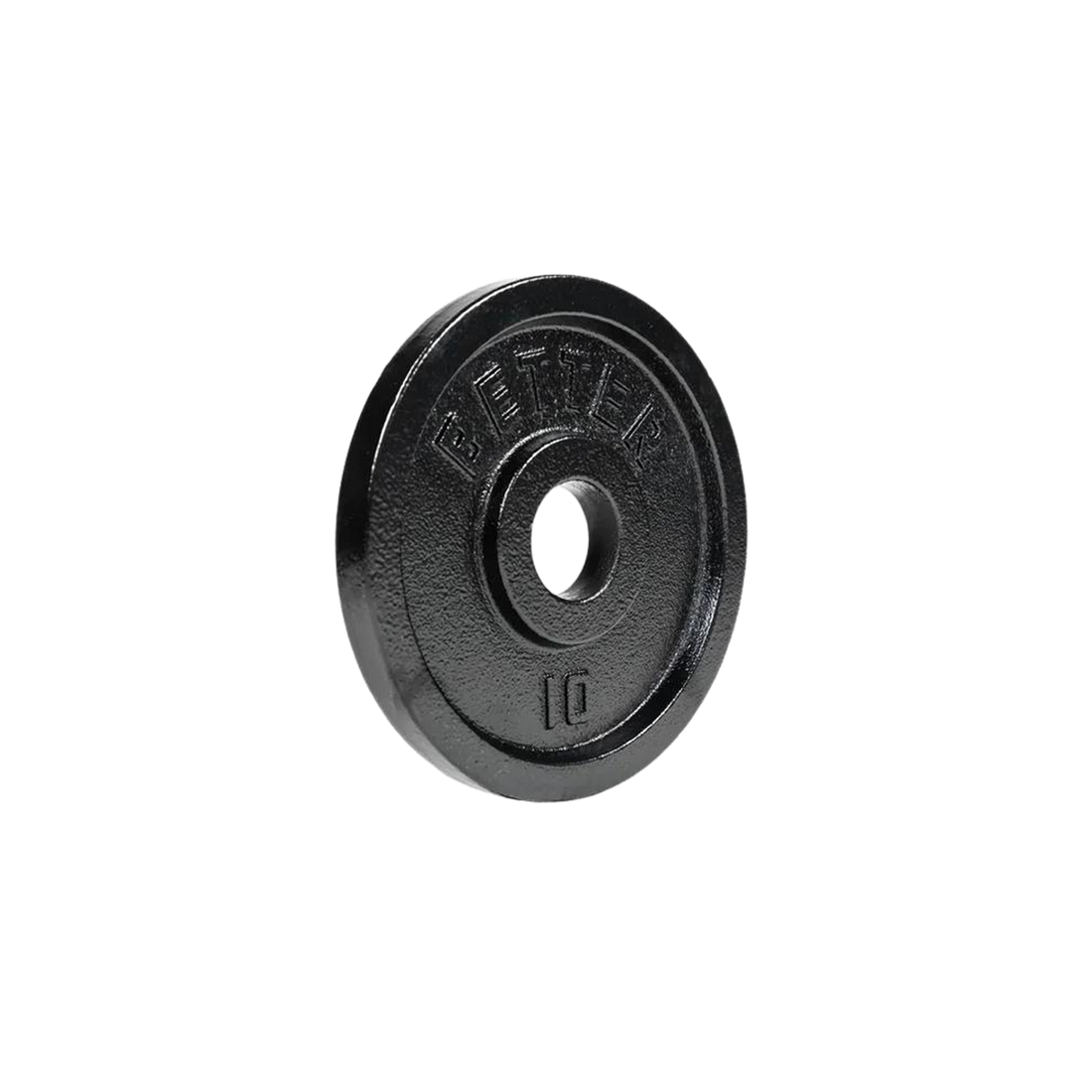 Machined Deep Dish Weight Plates | Sets of two | 5 - 45lbs | Black ...