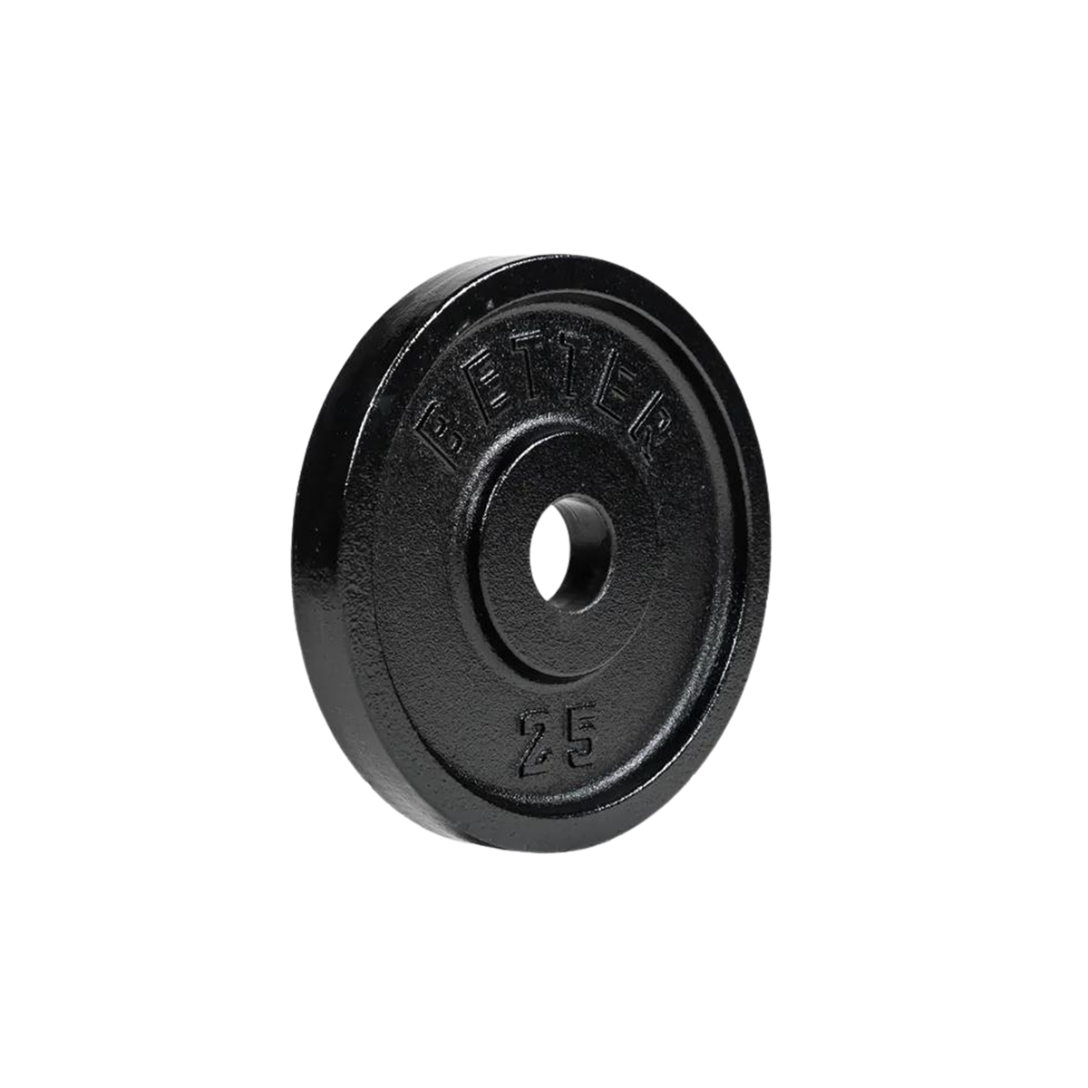 Machined Deep Dish Weight Plates | Sets of two | 5 - 45lbs | Black