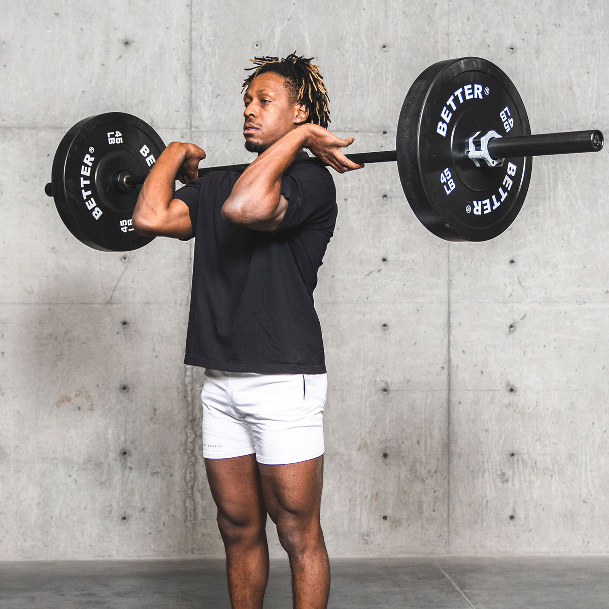 Better Body Standard Barbell | 45 lb Barbell