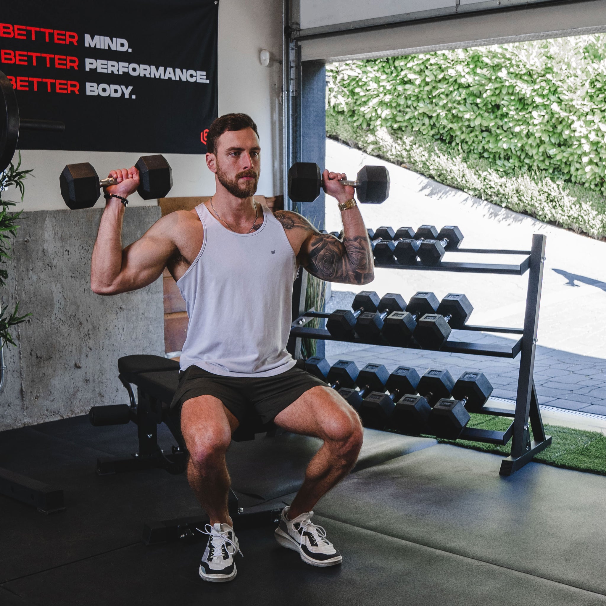 Better Body Premium Bench | Better Body Equipment